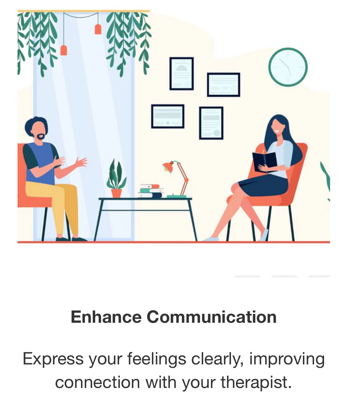 Therapy Session Notepad – Mental Health with JoJo